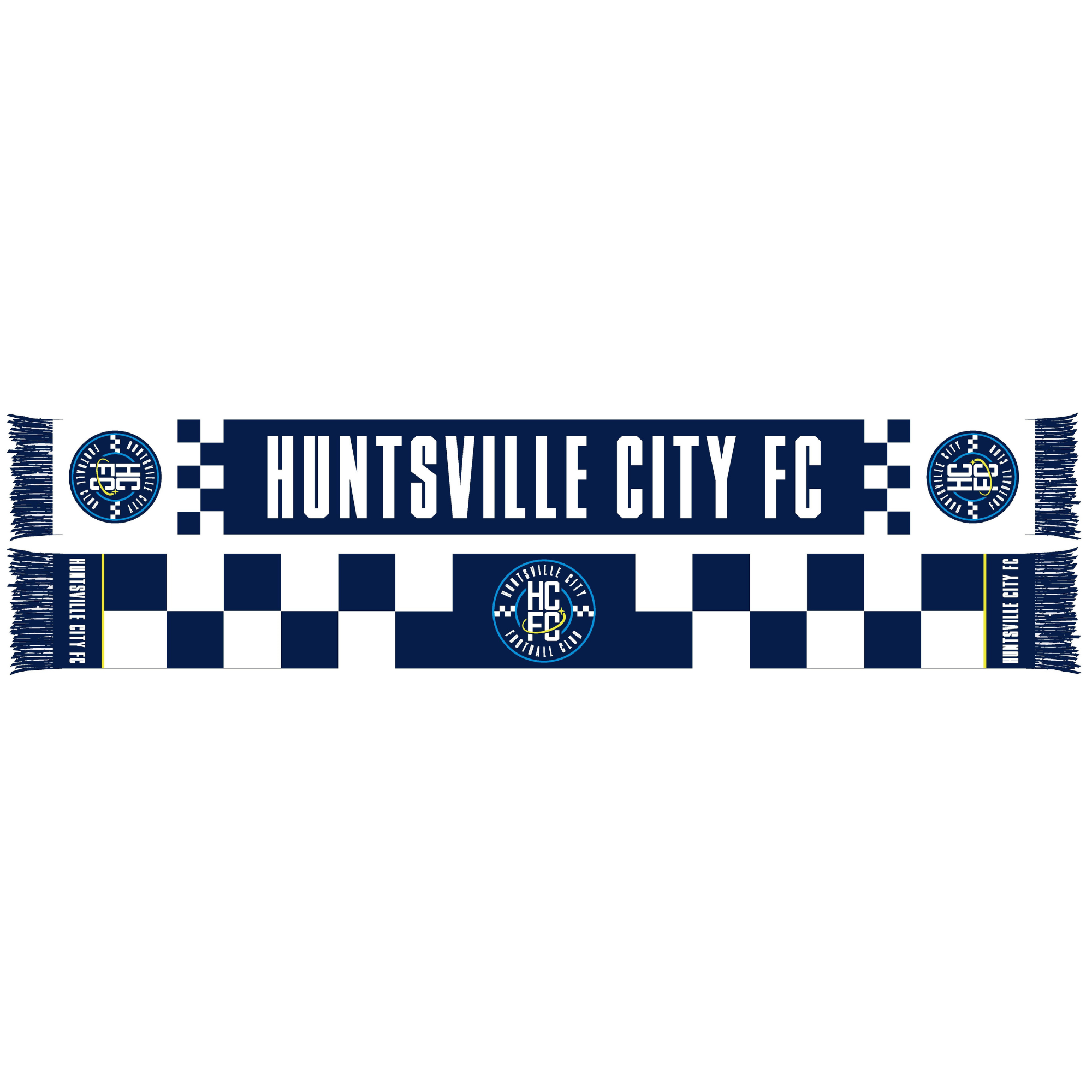 Huntsville City FC Brand Launch Knit Scarf – Huntsville City FC Shop
